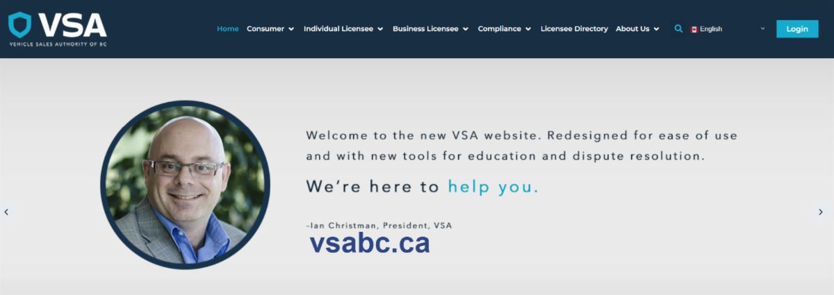 April 3 - Announcement: New VSA Website - VSA