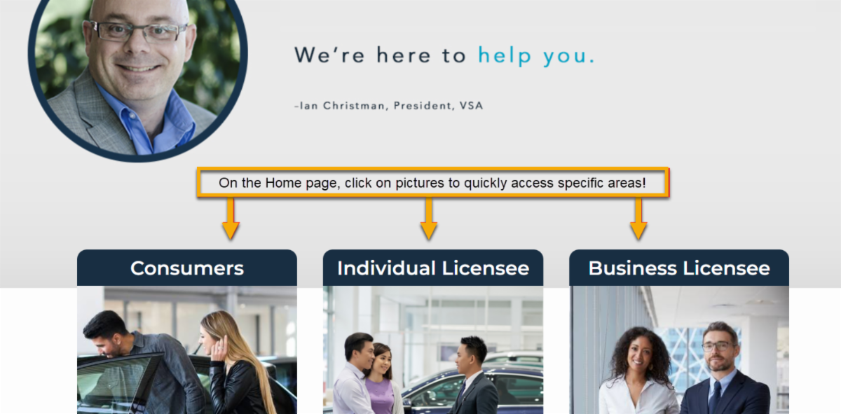April 3 - Announcement: New VSA Website - VSA